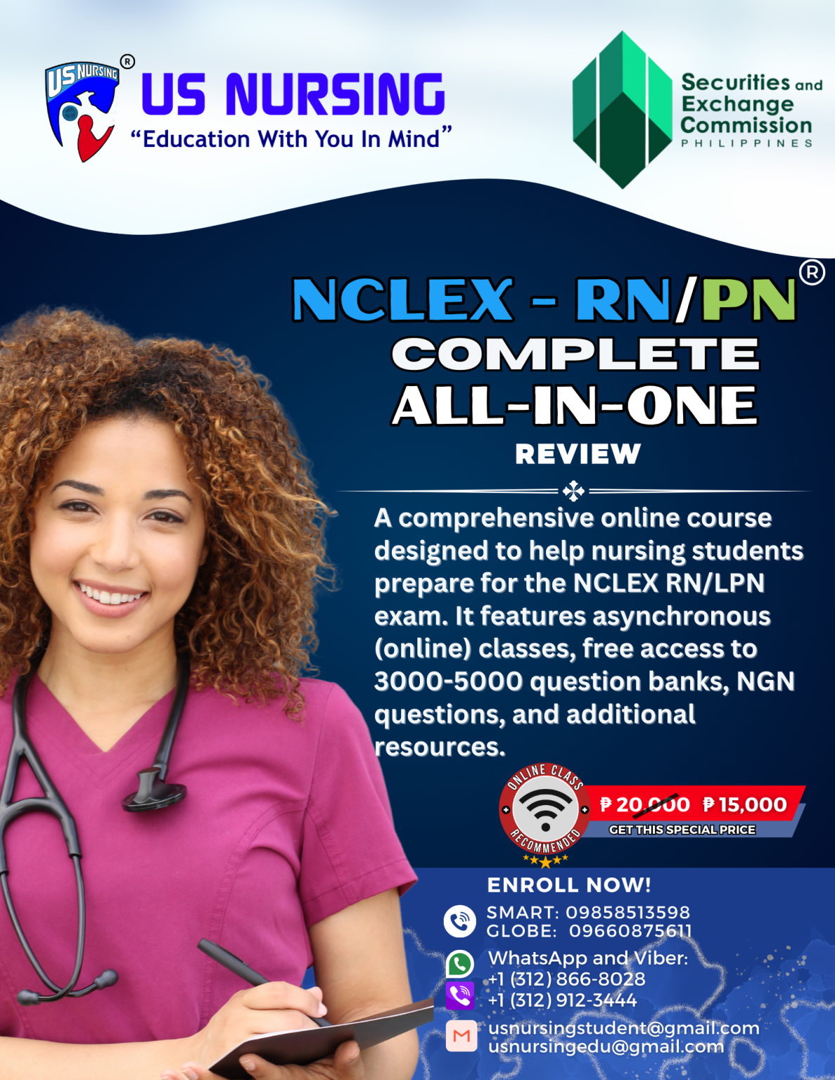 Our Programs – US Nursing Review Center – Philippines